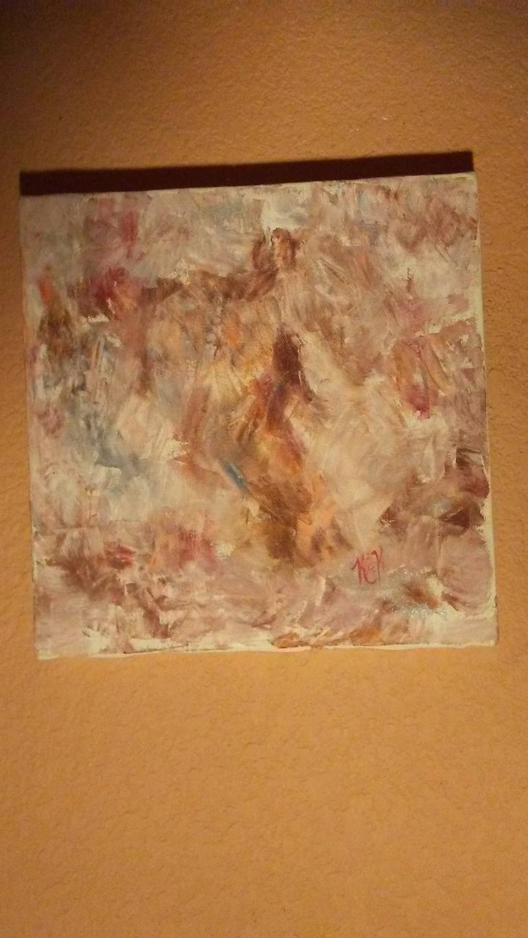 Fire dancer Painting by Cassie Kirk | Saatchi Art