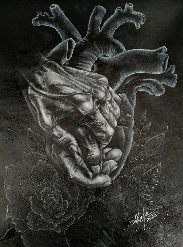Love Embrace Art
