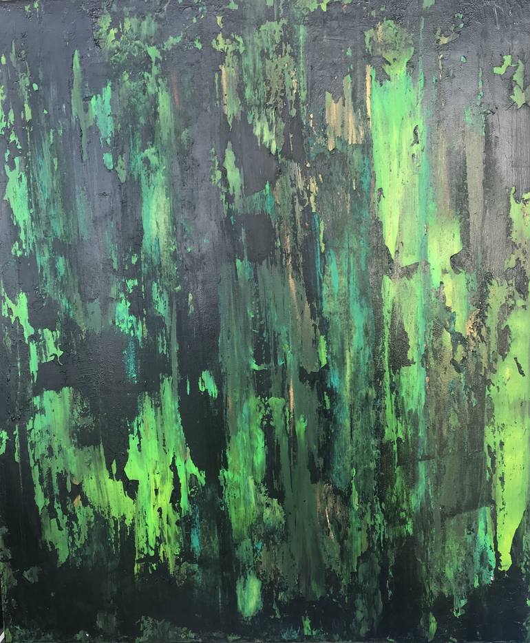 C1#19 Painting by Alexandra Fridman | Saatchi Art