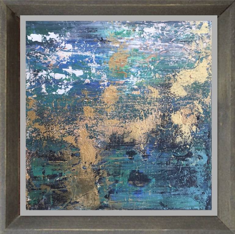 C2#4 Painting by Alexandra Fridman | Saatchi Art