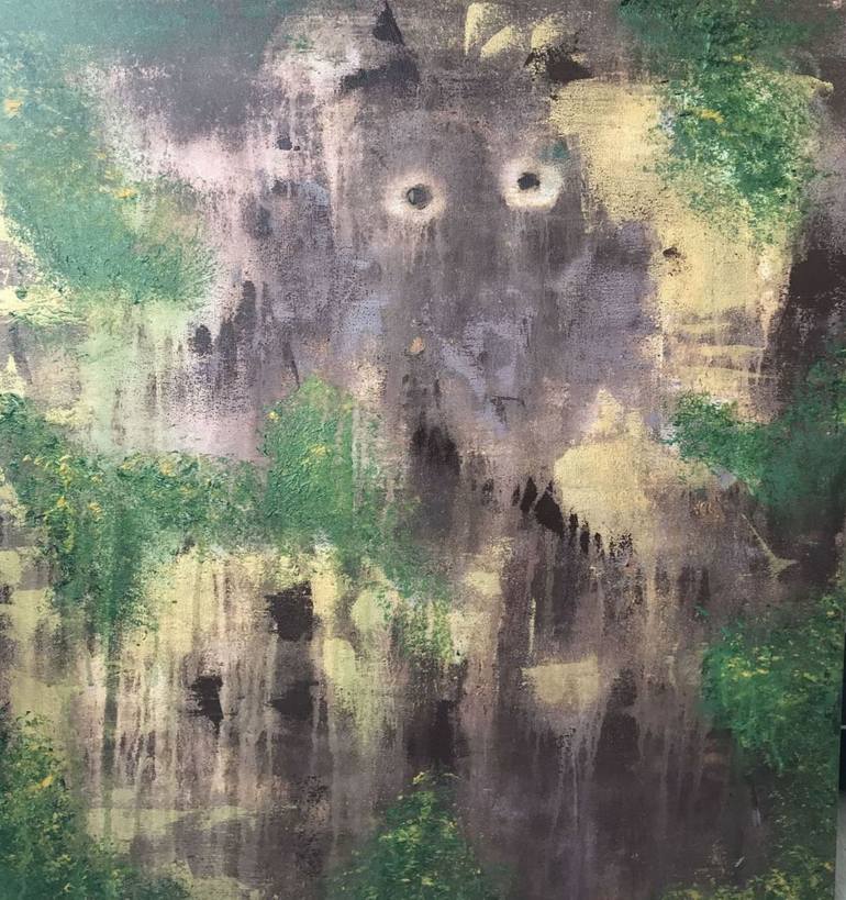 C2#6 Painting by Alexandra Fridman | Saatchi Art