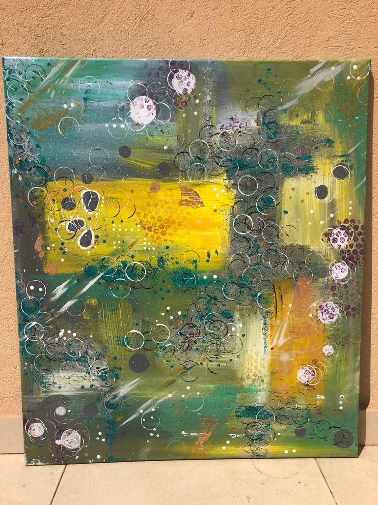 C5#1 Painting by Alexandra Fridman | Saatchi Art