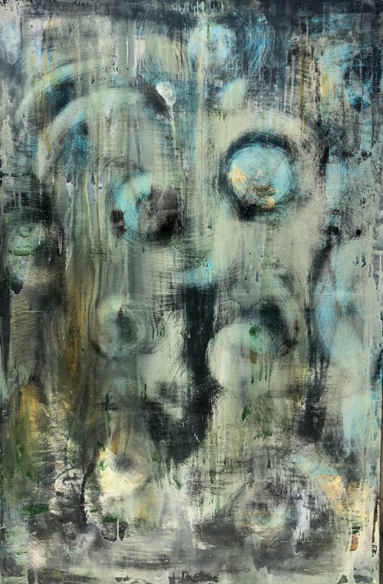 C4#5 Painting by Alexandra Fridman | Saatchi Art