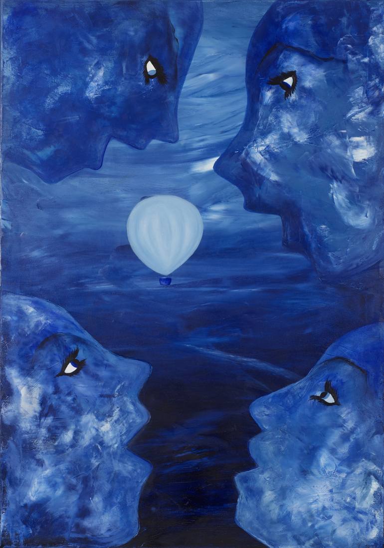 Big surprise Painting by Svetlana Aleksandrovna | Saatchi Art