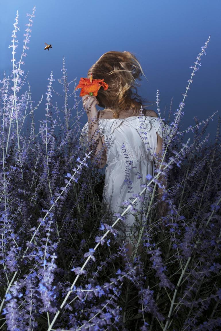Girl and bee - Limited Edition 1 of 30 Photography by Olena Leliuk ...