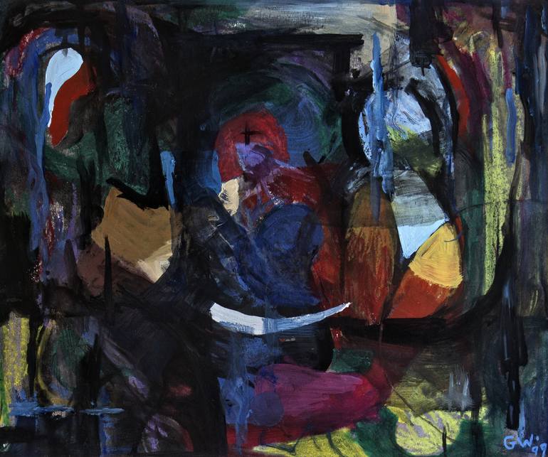 Aftermath Painting by Gavin Whatley | Saatchi Art