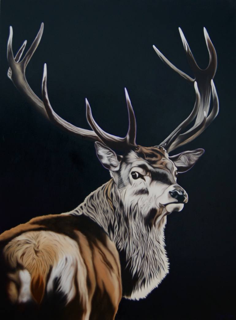 Wild and Free Painting by Steven Shaw | Saatchi Art