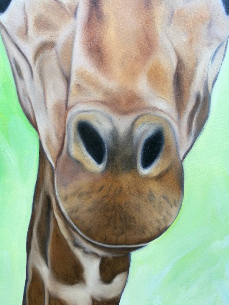 You've Got Some Neck Painting by Steven Shaw | Saatchi Art