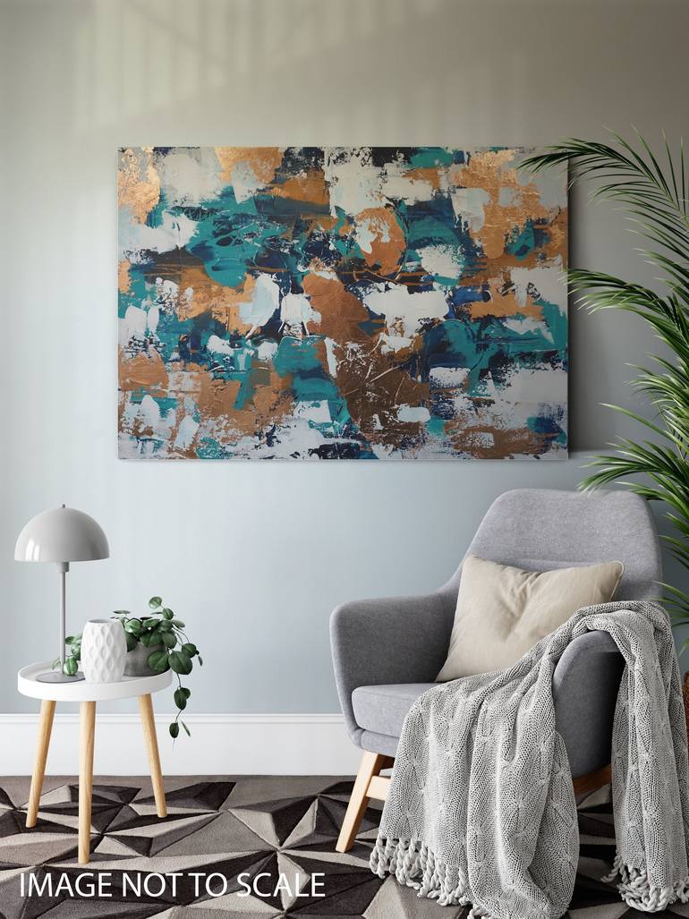 Atlantis Painting by Laura Edwards | Saatchi Art