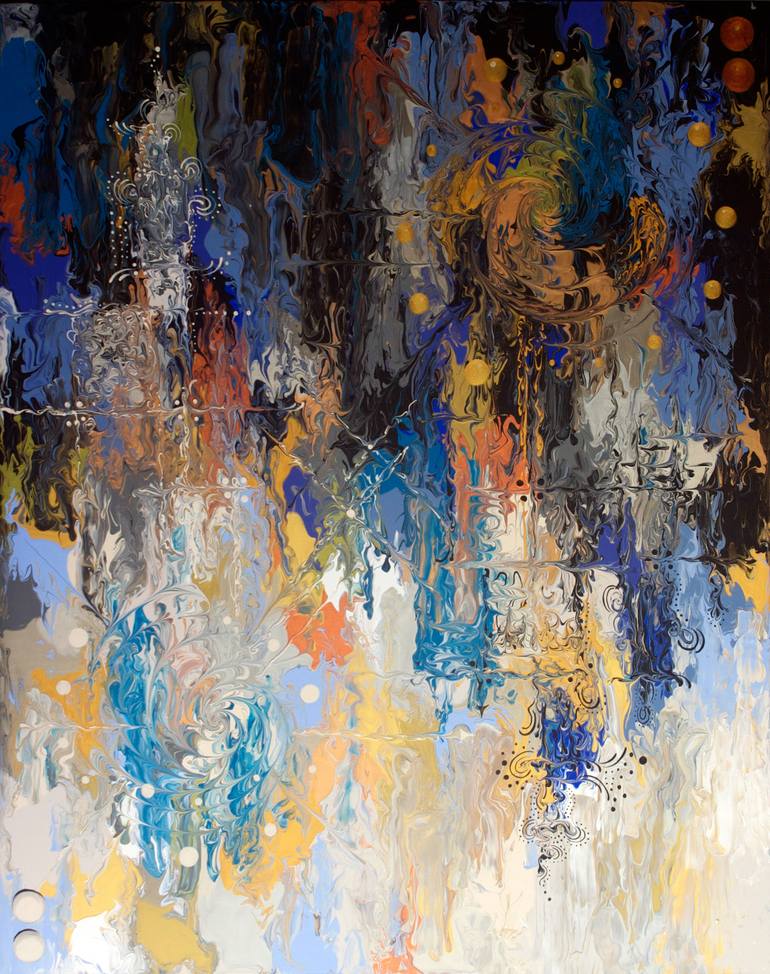 In the House of Perseverance Painting by M Jackson | Saatchi Art