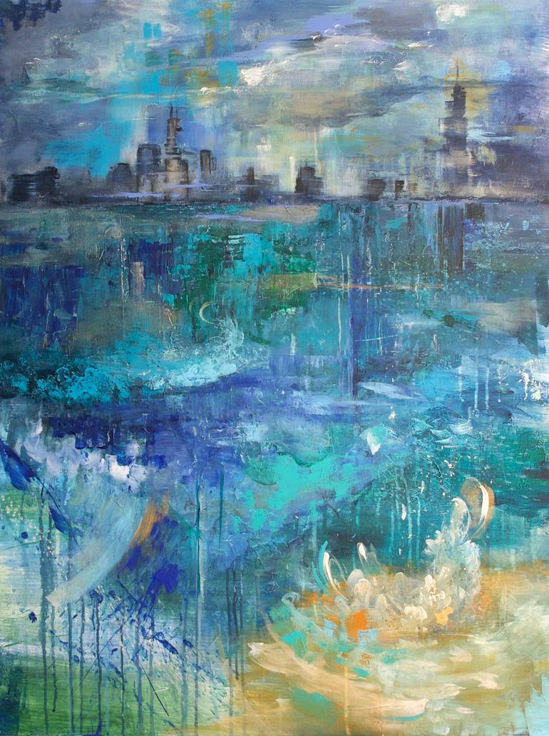 In Sight Painting by M Jackson | Saatchi Art