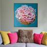 Wilde Peony Painting by Alex Ebdon | Saatchi Art