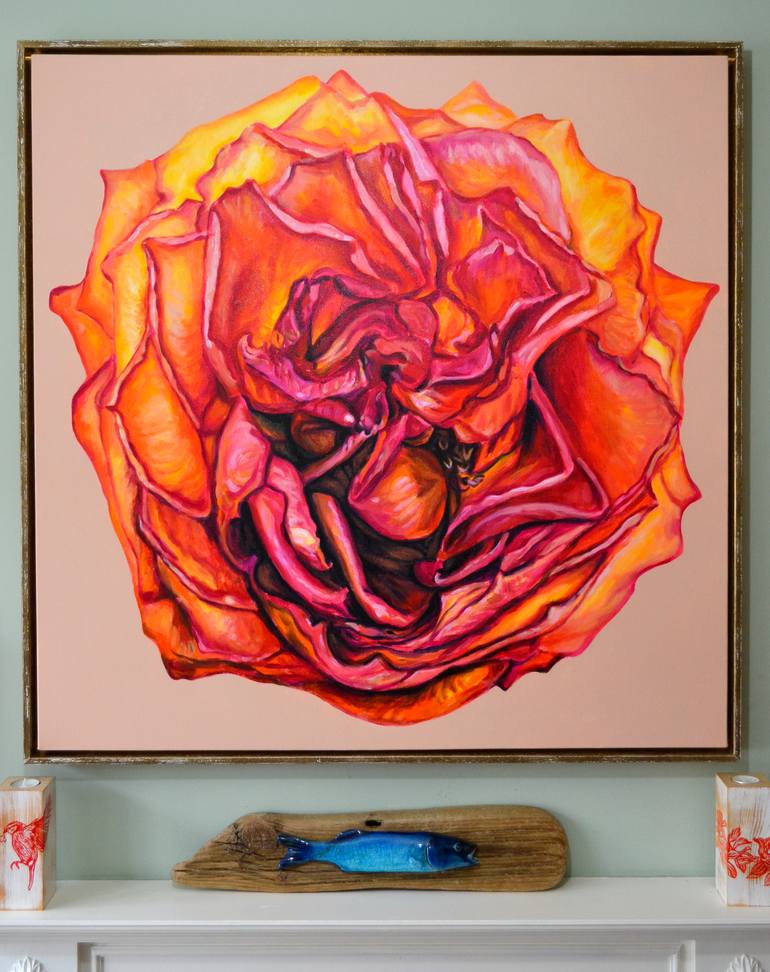 Nature new did betray the heart that loved her Painting by Alex Ebdon ...