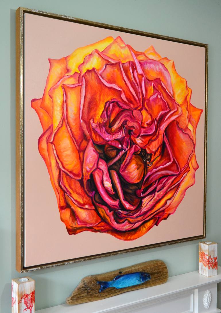 Nature new did betray the heart that loved her Painting by Alex Ebdon ...