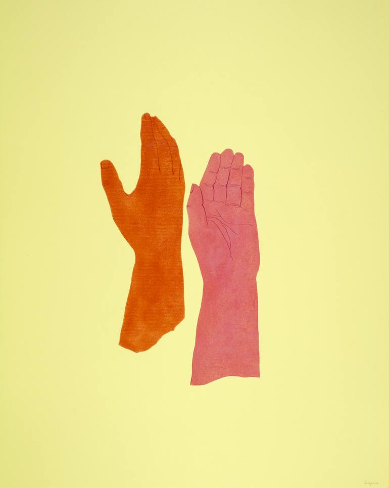 Consolation (1) Drawing by Virginie Suriano | Saatchi Art