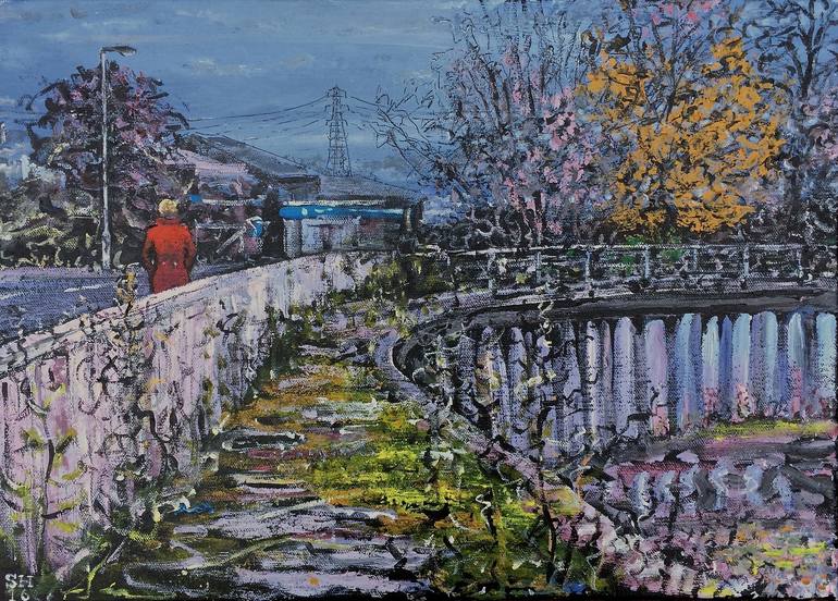 Autumn Painting by Simon Hopkinson | Saatchi Art