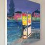 Burnthouse Lane two Painting by Simon Hopkinson | Saatchi Art