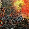 Wreckage two Painting by Simon Hopkinson | Saatchi Art