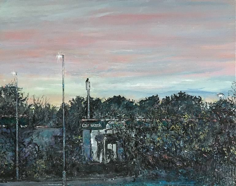 Scene Revisited Painting by Simon Hopkinson | Saatchi Art