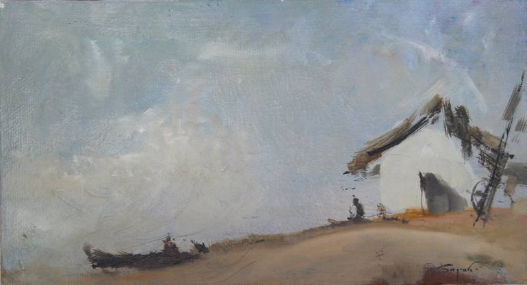 The Azov Sea Painting by Valery Videtskikh | Saatchi Art