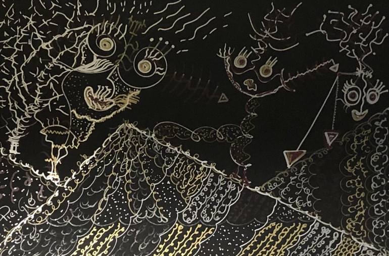 SUPREMAZIA - SUPREMACY Painting by Pierluigi Di Michele Piergiò ...