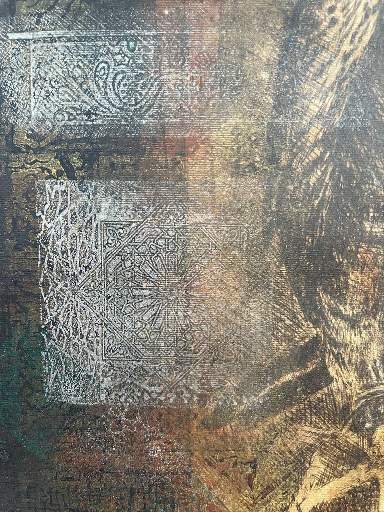 Falcon from Arabian souq NoXIX - Limited Edition of 1 Printmaking by ...