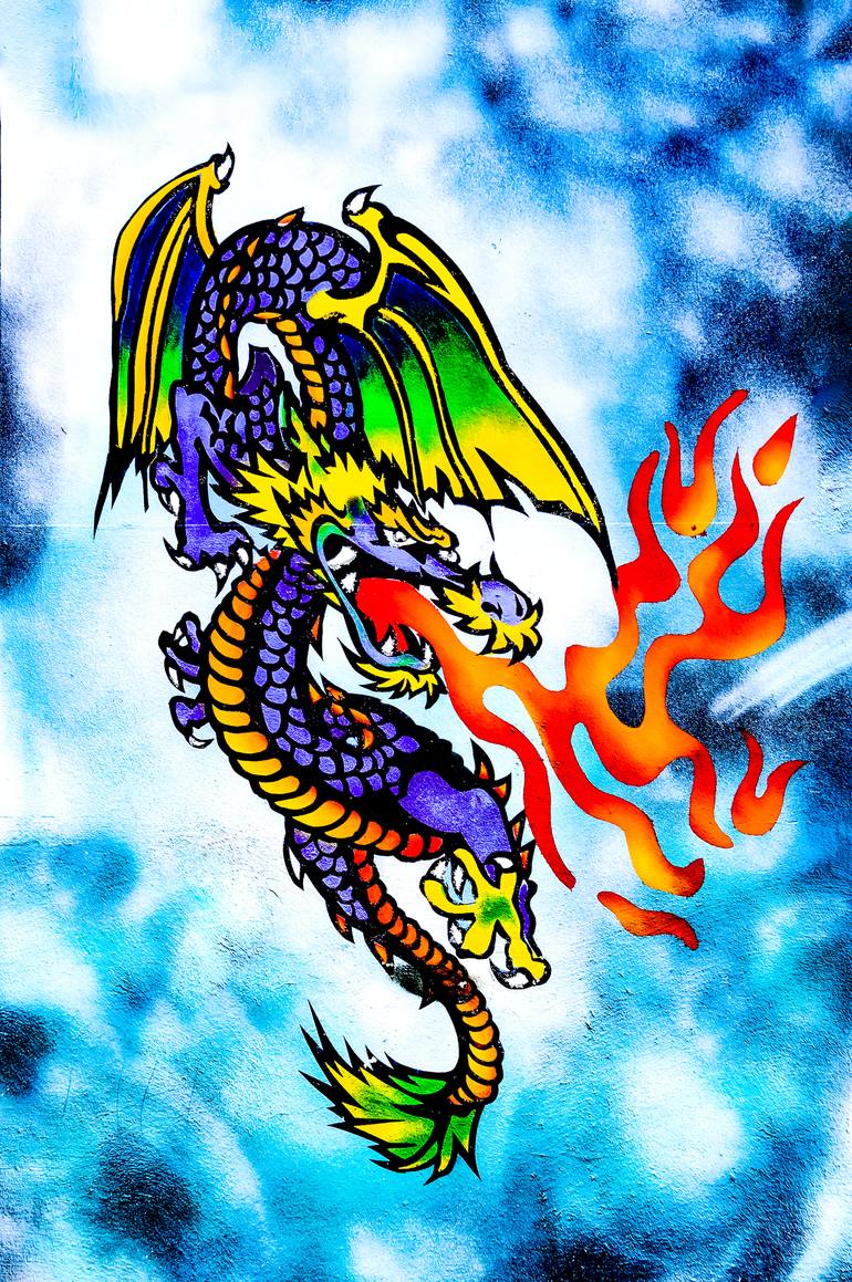 Dragon II - Limited Edition of 20 Photography by Steffen Freiling | Saatchi Art