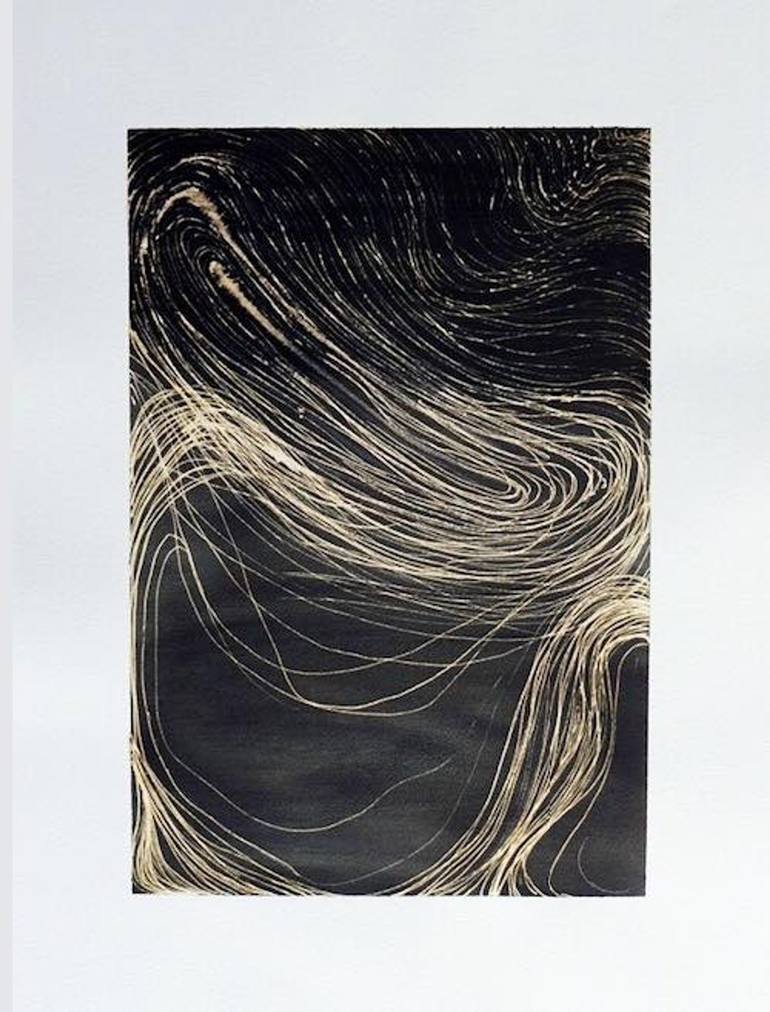 fuga Drawing by Sandra Ribeiro | Saatchi Art