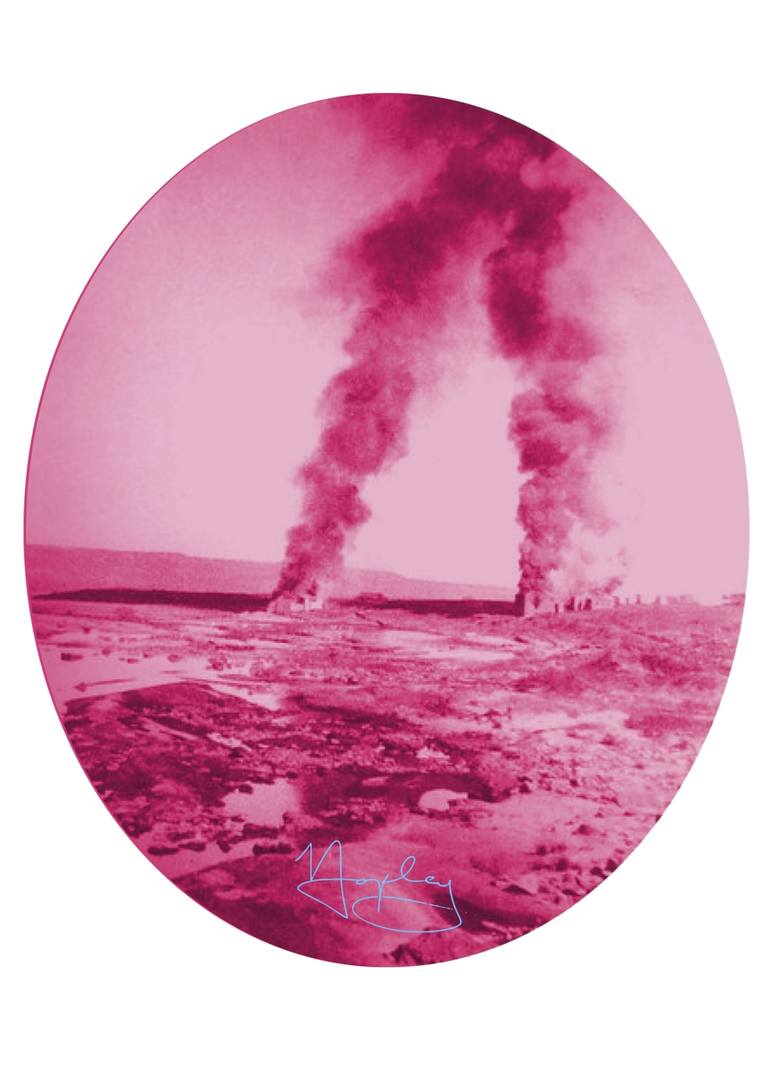 PlaasBrand01 - Limited Edition 1 of 12 Mixed Media by Roger Hopley ...