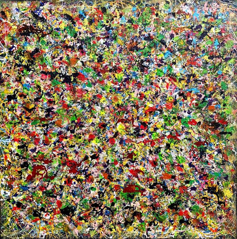 Party Popper 1 Painting by Jays Phua | Saatchi Art