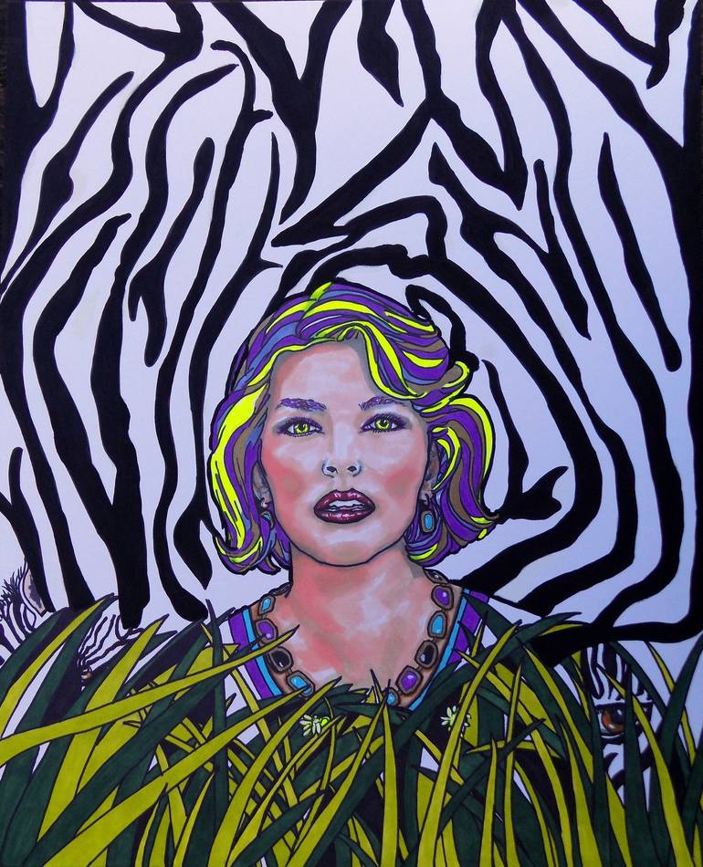 Unexpected Journey Collage by Mary Sperling | Saatchi Art