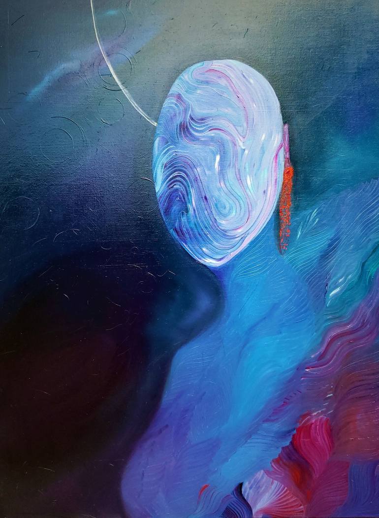 Madame Mary-Jane Painting by Brea'N Thompson | Saatchi Art