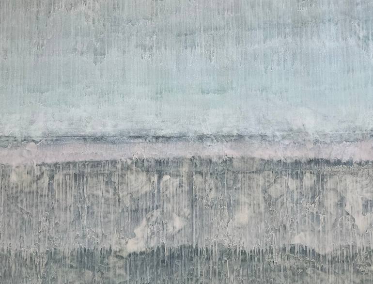 COTTON CANDY LAND Painting by Andrew Lennon | Saatchi Art