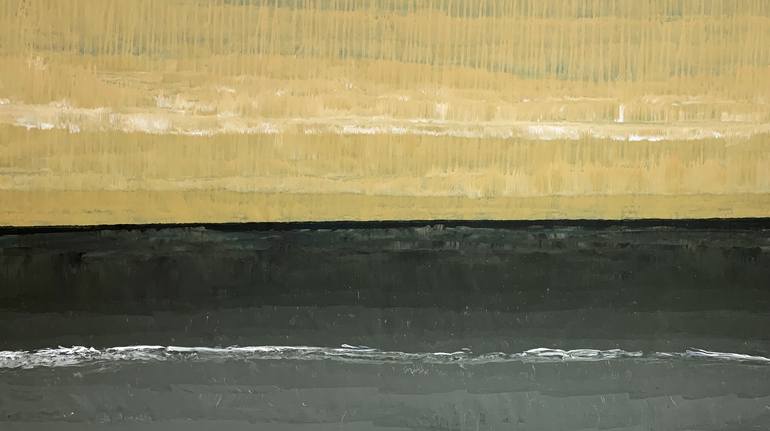 POLLEN HAZE Painting by Andrew Lennon | Saatchi Art