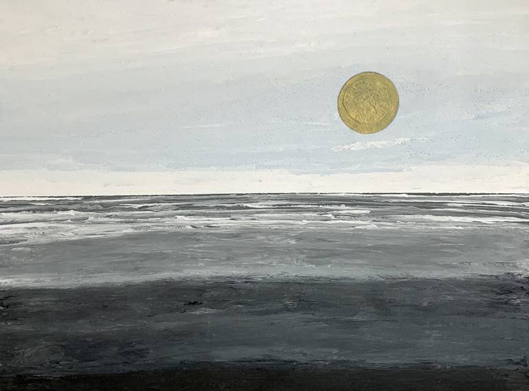 DAY TO NIGHT Painting by Andrew Lennon | Saatchi Art