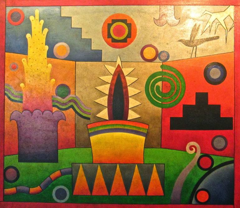 Codex Painting by peter fox | Saatchi Art