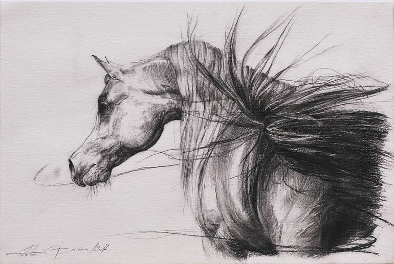 Phantom Drawing by Ciprian Iotu | Saatchi Art