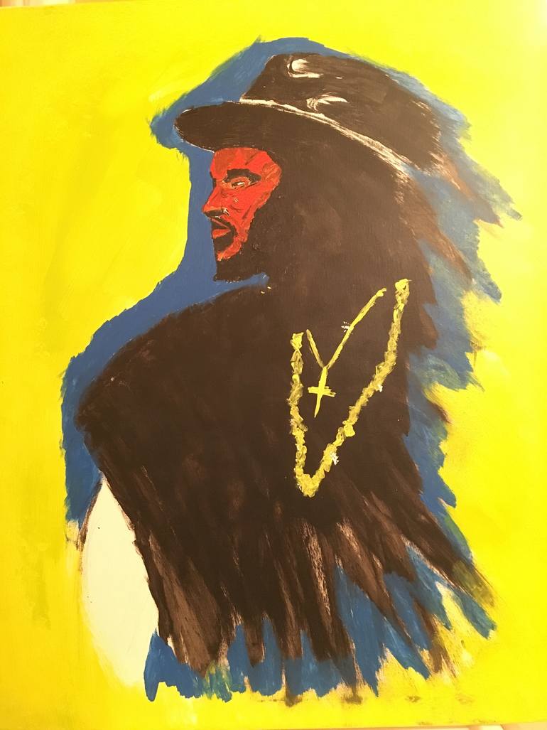 Sanctuary Painting by David Francois | Saatchi Art