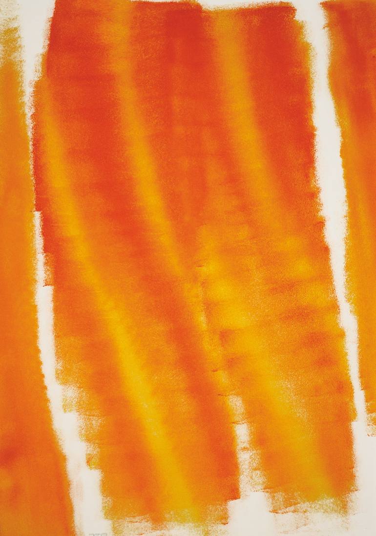 orange breath_03 Painting by Fazya Igor Scerbina | Saatchi Art