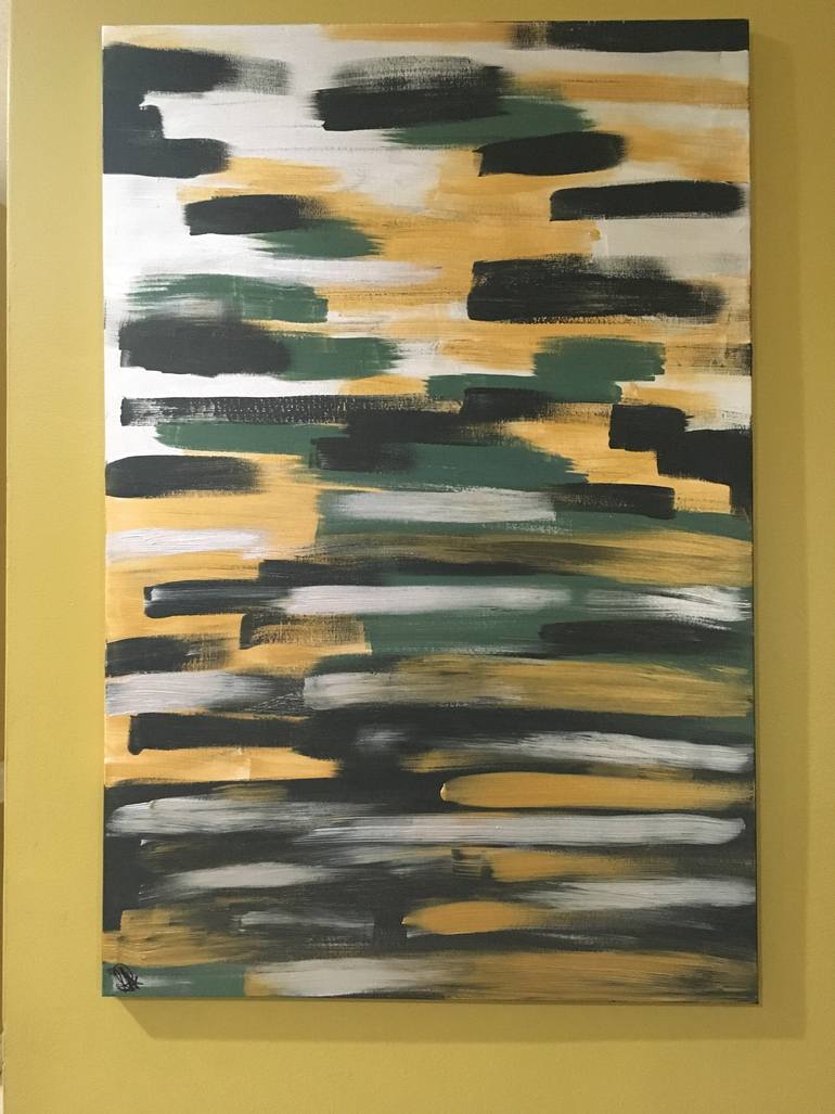 Modern Camouflage Painting by Shannon Hamilton | Saatchi Art