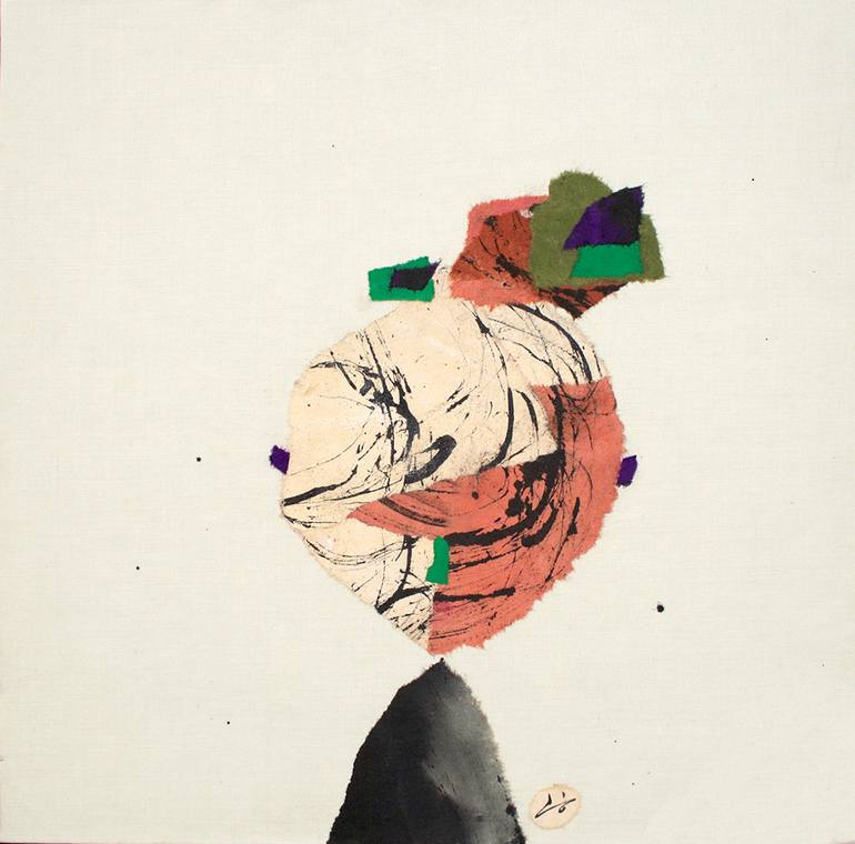 peeping life_5 Painting by Ronnie Kim | Saatchi Art