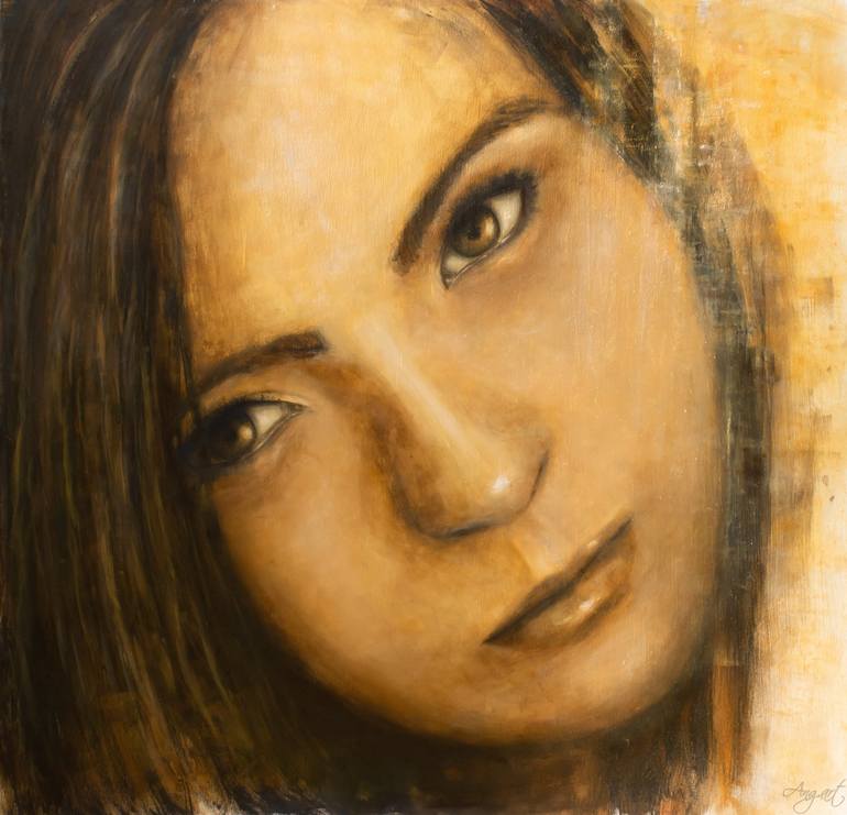 Reverie Painting by Angela Suto | Saatchi Art