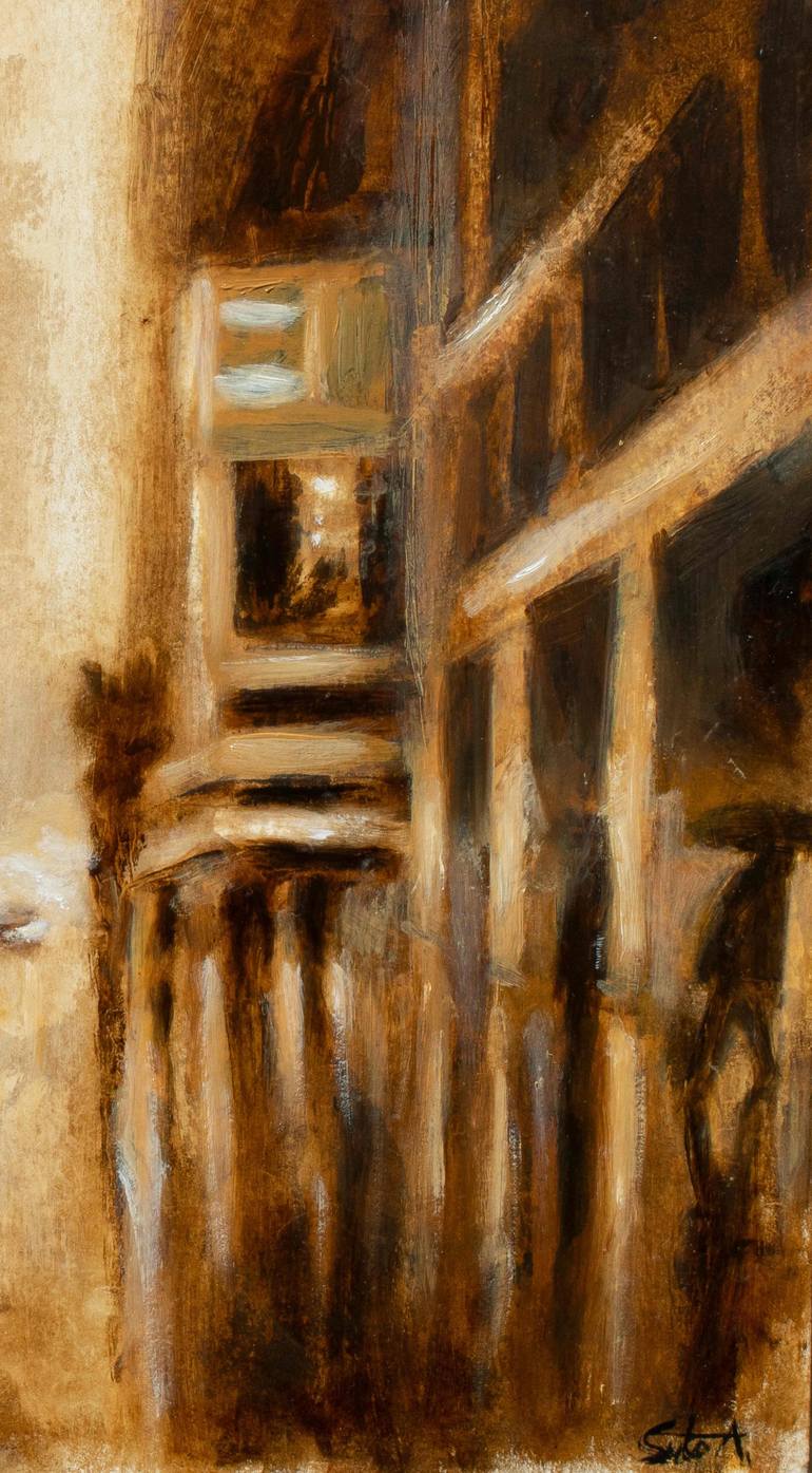 City Composition #1 Painting by Angela Suto | Saatchi Art