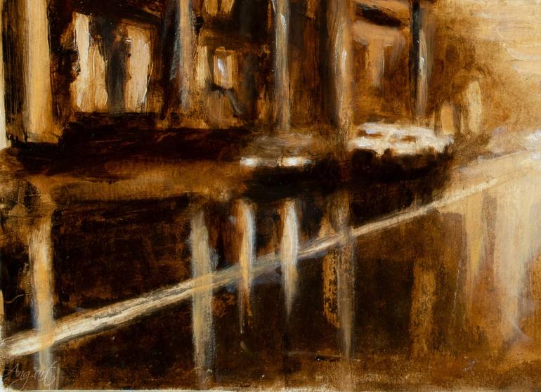 City Composition #1 Painting by Angela Suto | Saatchi Art