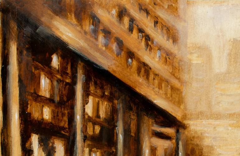 City Composition #1 Painting by Angela Suto | Saatchi Art