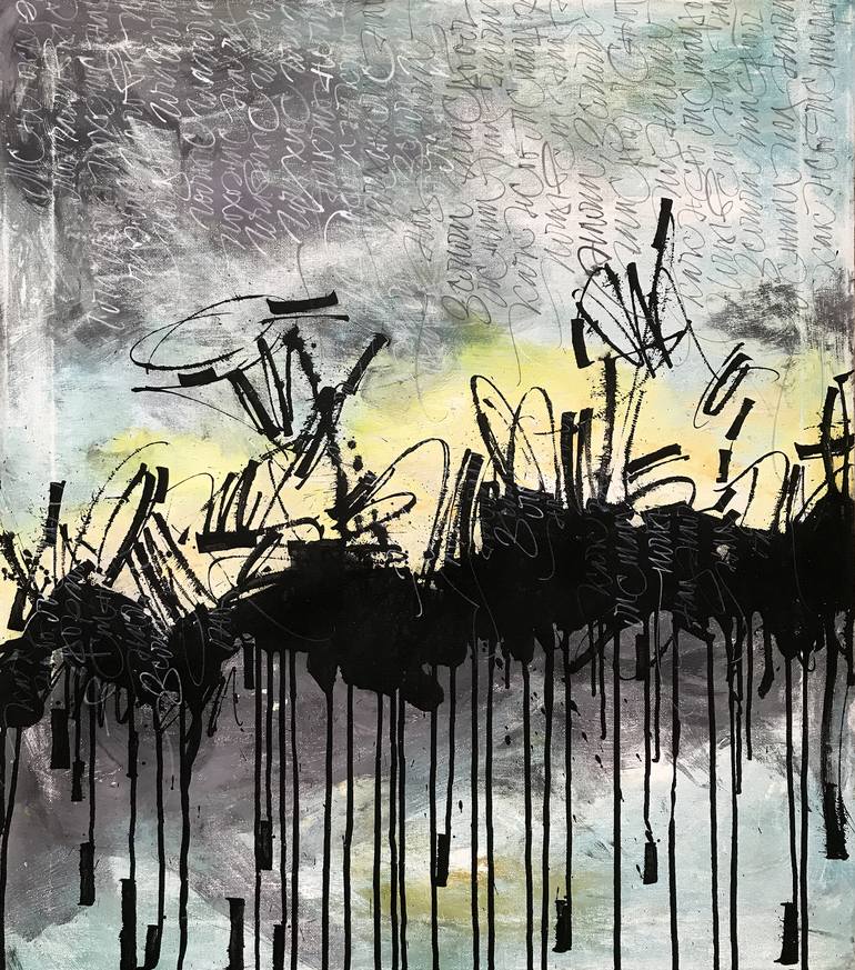 Turning point Painting by Elena Alekseeva | Saatchi Art