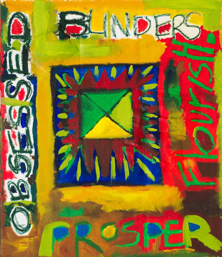 Flourish Painting by Shereen Noon | Saatchi Art