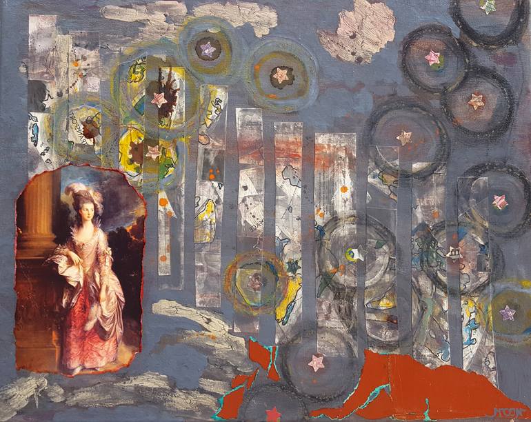 The Change Painting by Shereen Noon | Saatchi Art