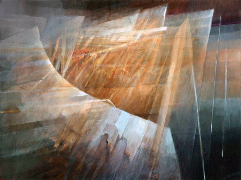 Beacon Painting by Rochelle Blumenfeld | Saatchi Art