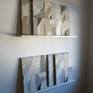 Dismantled Monolith 01 Collage by Nick Maroussas | Saatchi Art